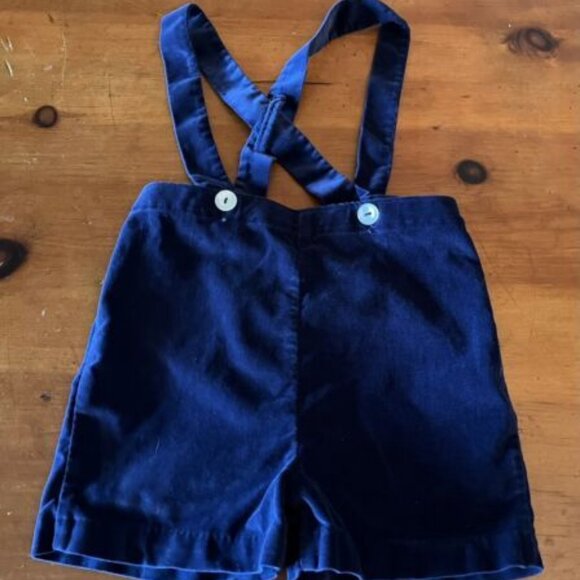 Imp Originals | Bottoms | Vintage Imp Originals Velvet Navy Blue ...